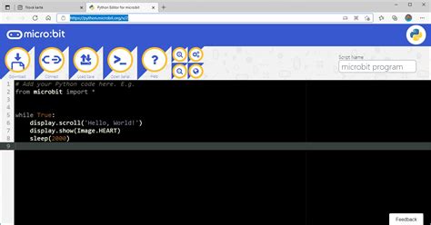 Nextech Microbit Programovanie V Pythone 1 časť