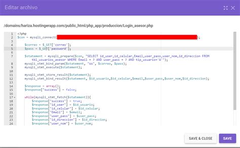 php Error en el SDK de Android Studio me da error de hostinger Stack Overflow en español