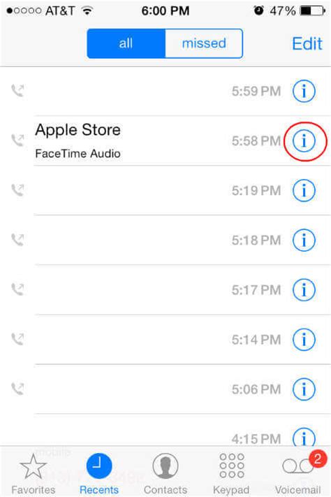 how to block calls and messages in ios 7 from a number mashtips