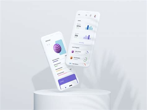 unity dashboard kit mobile version by tran mau tri tam for ui8 on