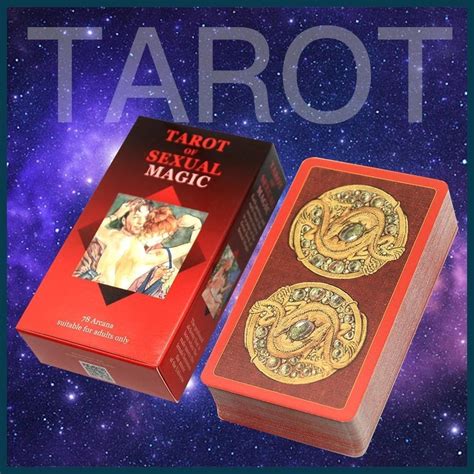 Tarot Of Sexual Magic Card Game English Version Deck Tarot Table Game Playing Card Divination
