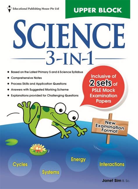 Upper Block In Science Singapore Learning Mind