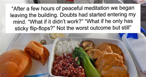 Guy Spends Part Of His 10 Day Silent Retreat Plotting Revenge Against A Snarky Queue Jumper