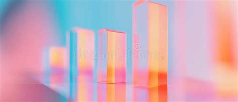 Exploration Of Data Distribution Through Colorful 3d Box Plots And