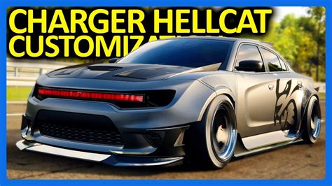 Need For Speed Unbound Crazy Dodge Charger Hellcat Customization