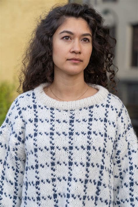 Strikkemekkano Orcet Genser