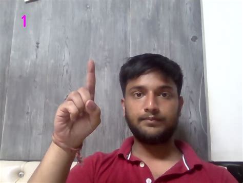 Github Chirayu Fingercounter In This Project I Have Made A Program That Uses Real Time