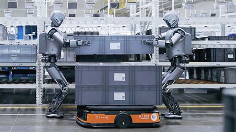 Scary Ai Powered Swarm Robots Team Up To Build Cars Faster Than Ever