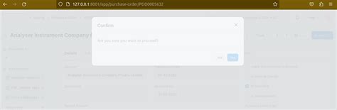 Confirm Box Workflow Action Button Problem User Forum Frappe Forum