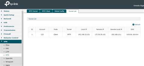 How to set up PPTP L TP VPN client with Omada Gateway in standalone mode Hỗ trợ Mạng của Omada