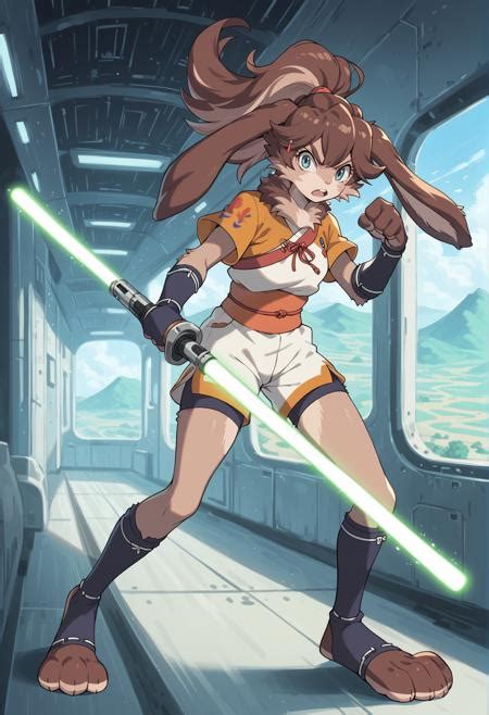 Lop Star Wars Visions Lop And Ochō Pony Xl｜ai Art Model And Lora Pixai