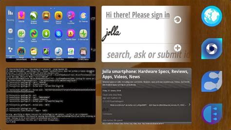 Sailfish OS Reviews Jolla Phone Review Sailfish OS User Interface