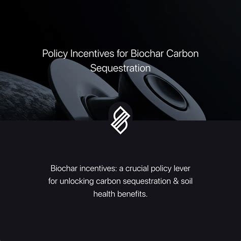 Policy Incentives For Biochar Carbon Sequestration → Scenario