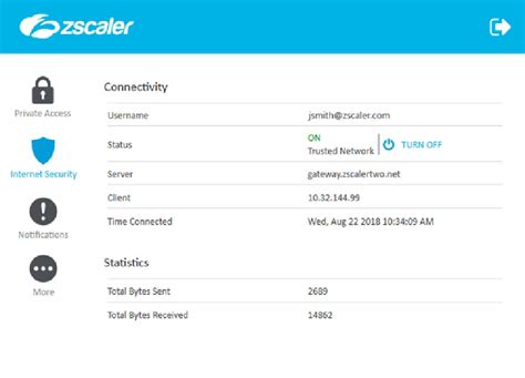 zscaler client connector cloud based mobile security