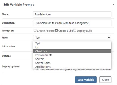 variable prompts templates inedo documentation