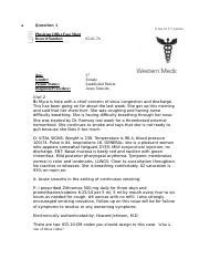 Mccg Wk Ch Coding Pra Docx Question Out Of Points Physician Office Face Sheet