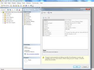 Técnicas en la realidad CAMBIAR LA CONTRASEÑA DE sa EN SQL SERVER