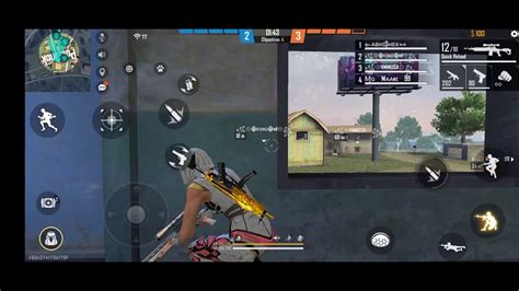 One Tap Headshot On Clash Squad Ranked YouTube