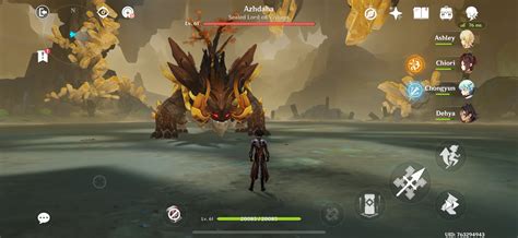 Azhdaha Genshin Impact Hoyolab