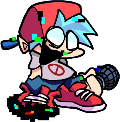 Freetoedit Boj Pibby Cbeebies Glitch Fnf Sticker By B