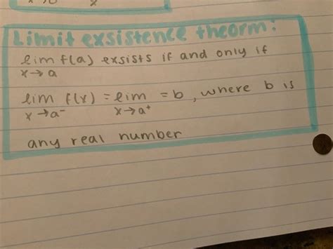 AP CALC Quiz Limits Flashcards Quizlet