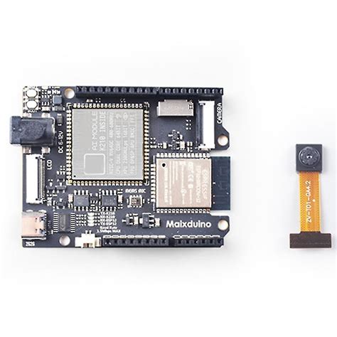 compatible maix duino development board k210 risc v ai lot esp32 module