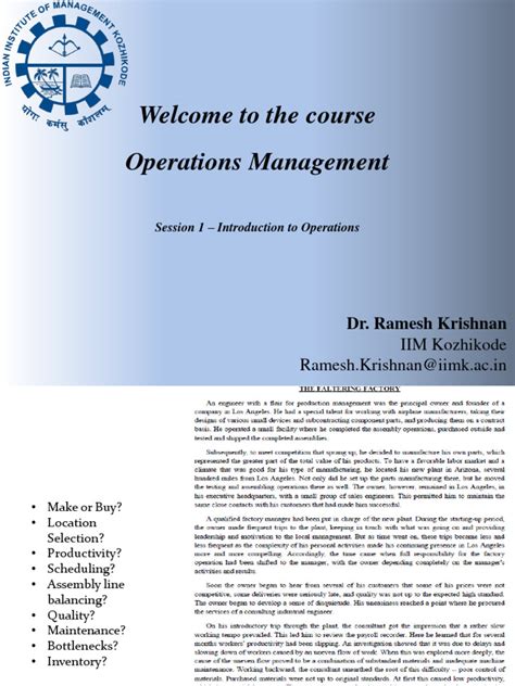 session 1 introduction pdf supply chain operations management