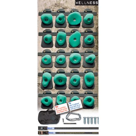Monkey Set “wellness” Monkey Hardware Baumklettergriffe