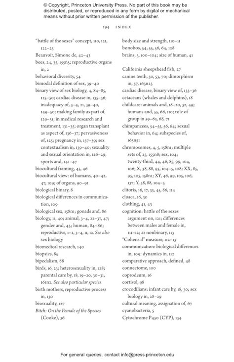 Sex Is A Spectrum Princeton University Press