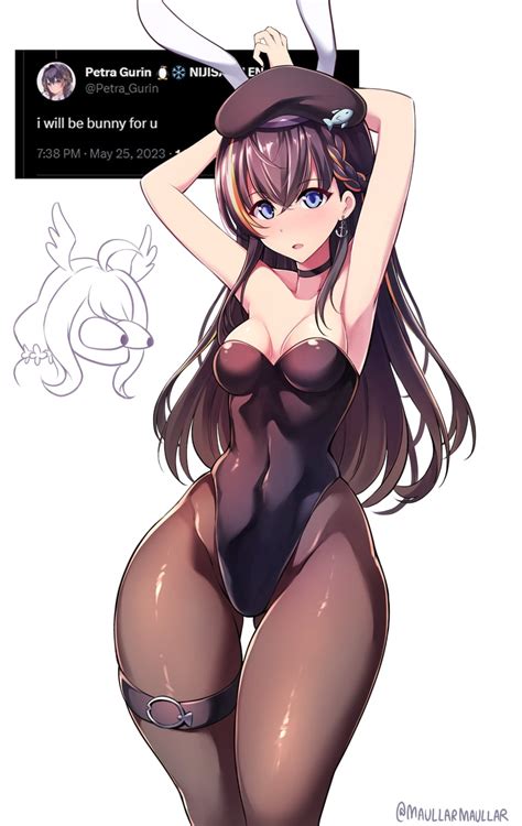 Enna Alouette And Petra Gurin Nijisanji And 1 More Drawn By