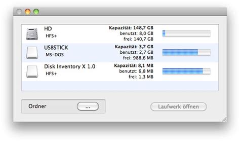 Disk Inventory X für Mac Download