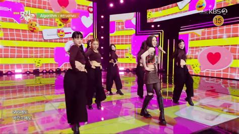 231110 Uhd Kbs 2 뮤직뱅크 Hee Jin Algorithm 2160p H 264 Aac 녹화병 Free Download Borrow And