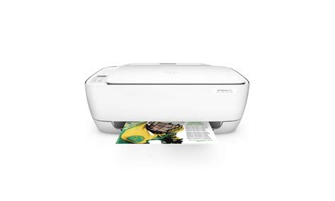 Hp Deskjet 3631 All In One Compact Printer No Ink K4t94a White