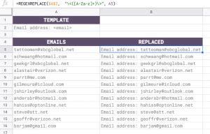 How To Use REGEXREPLACE In Google Sheets Examples