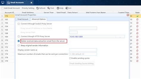 Sqlmessenger User Manual Using Data Extraction Code