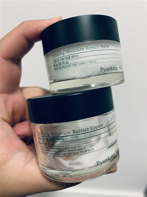 Pyunkang Yul Calming Moisture Barrier Cream & Pyunkang Yul Calming ...