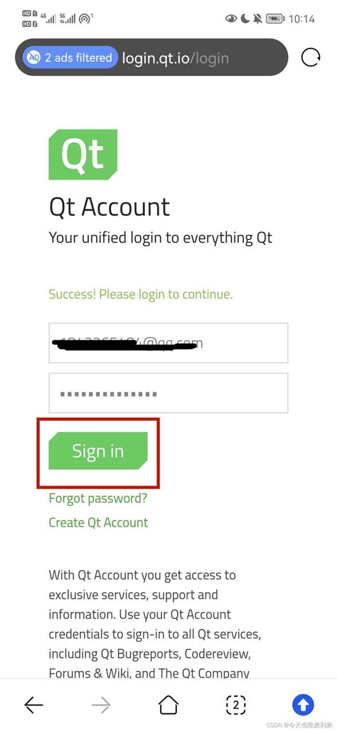 qt的下载与安装（开源版本）（含“网络错误”镜像版解决办法） qt开源版下载 csdn博客