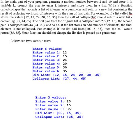 Solved In The Main Part Of Your Program Generate A Random Chegg