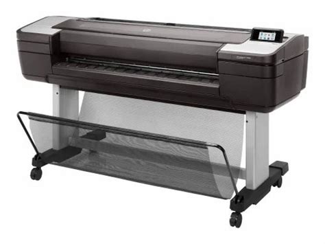 HP DesignJet T1700dr 44 In Printer Media Thickness Up To 0 8 Mm At Rs 528000 In Surat