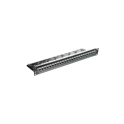Patch Panel Cat 6a 24 Port T568a B Cablelan