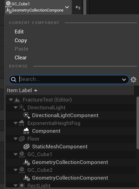 Using Fracture With Sequencer In Unreal Engine Jay Versluis