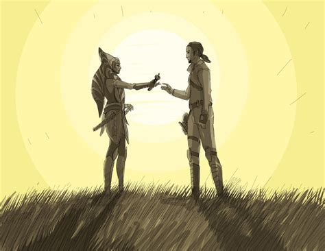 Dave Filoni Svela Un Dialogo Inedito Tra Ahsoka Tano E Kanan Jarrus