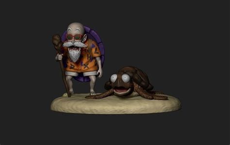 Dragon Ball Master Roshi Bulma
