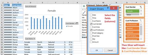 Slicer In Excel