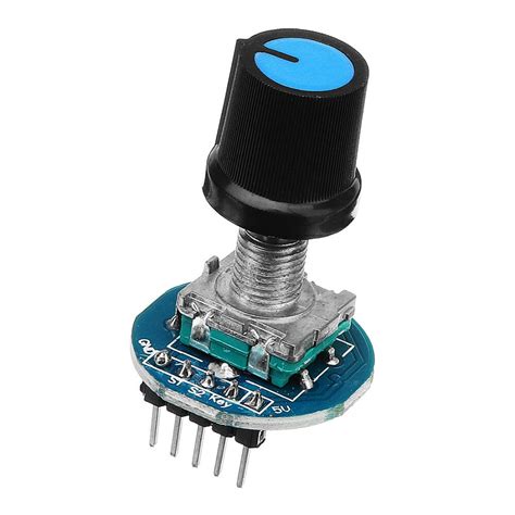 Rotating Potentiometer Knob Cap Digital Control Receiver Decoder Module