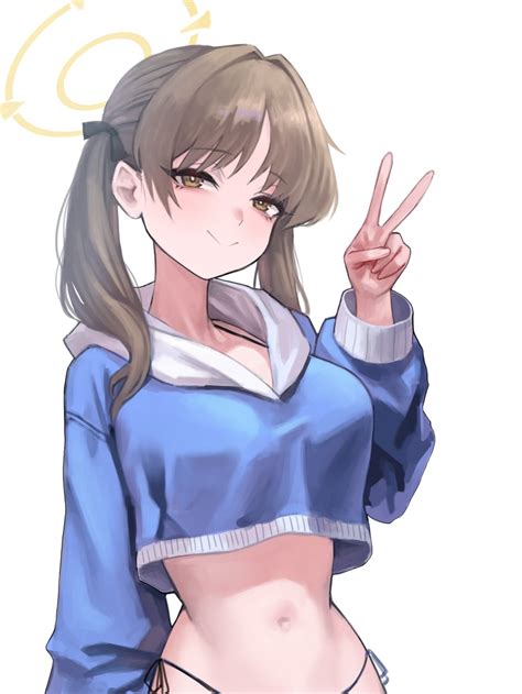 Moe And Moe Blue Archive Drawn By Dndosld Danbooru