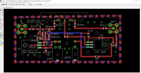 Low Cost Watt RF Power Amplifier In Progress RF Coil Lab