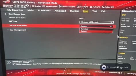如何为 Valorant 启用安全启动 Eloking