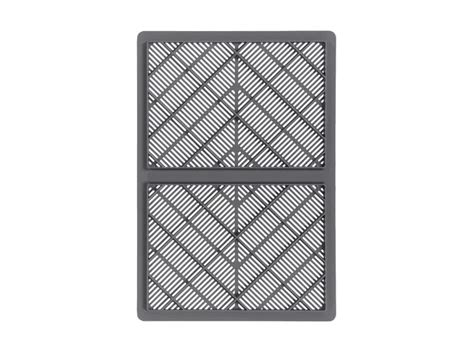 Stacking Crate Rx 600 X 400 X H 171 Mm Transoplastshop