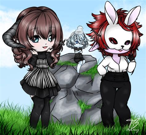 Chaos Trio By Verenaseverin On Deviantart